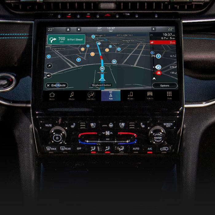 Технології й техніка на Jeep Grand Cherokee | Jeep Центр Київ «Автопасаж»